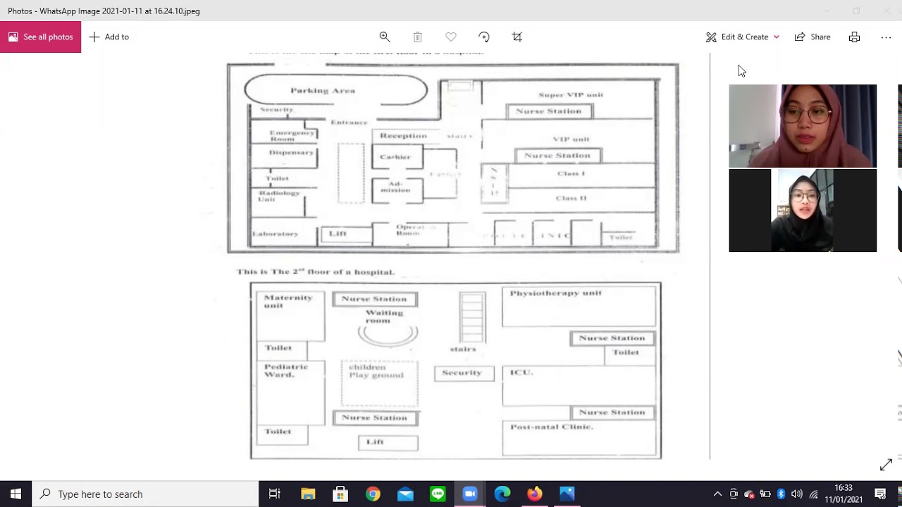 ASKING AND GIVING DIRECTIONS IN THE HOSPITAL - YouTube