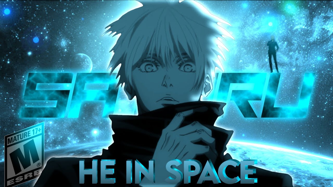 GOJO SATORU BUT HE IN SPACE🥶🪐 NO FEAR X NEXT AMV [EDIT] - YouTube