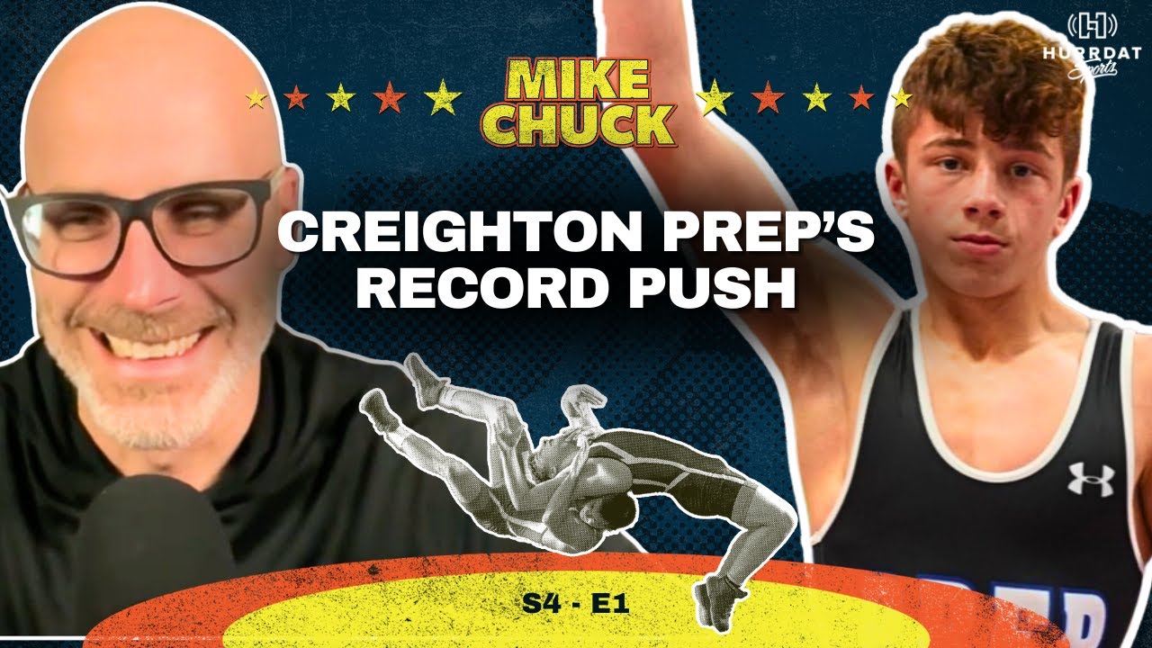 Creighton Prep Wrestling Looks to Break EVERY RECORD | Cole Caniglia ...
