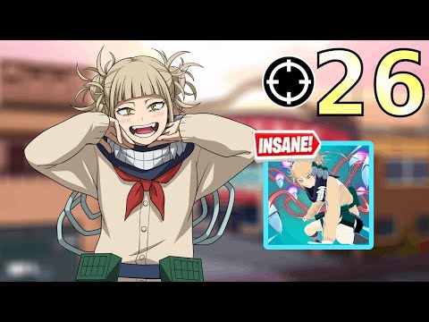 High Kill Rapid Toga Ranked Gameplay My Hero Ultra Rumble | MHUR