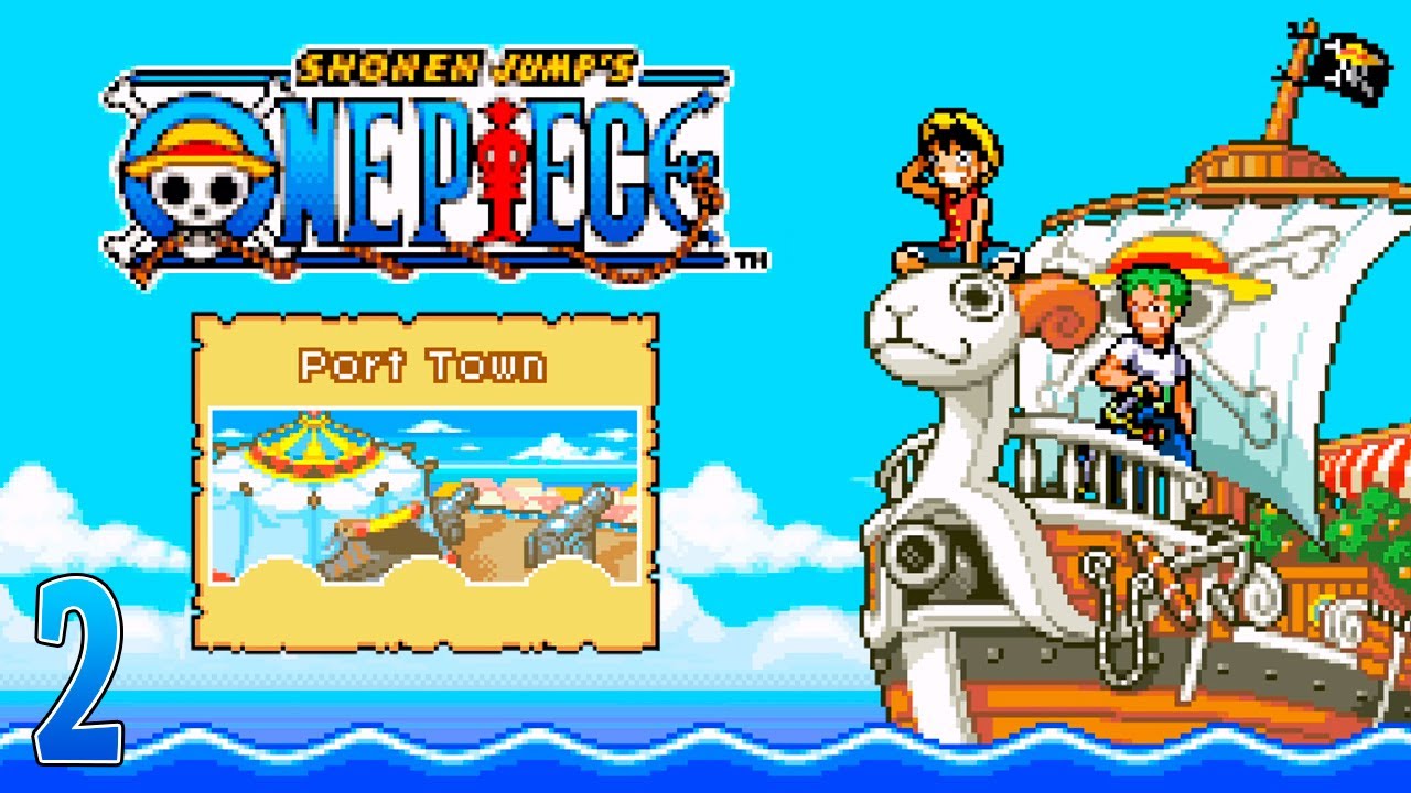One Piece (GBA) ~ Stage 2: Port Town - YouTube