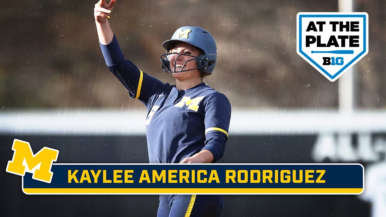 Unwavering Strength of Kaylee Rodriguez | Michigan Softball | At The ...