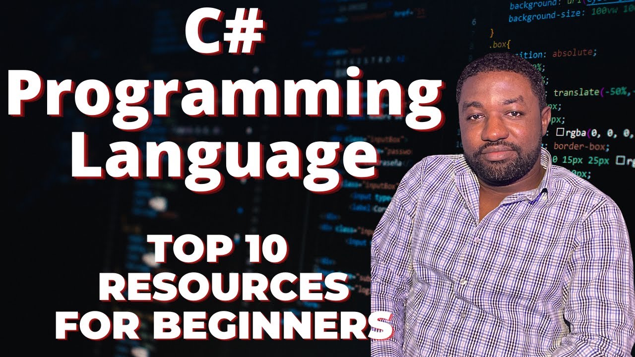 The best C# Programming Resources for beginners. - YouTube