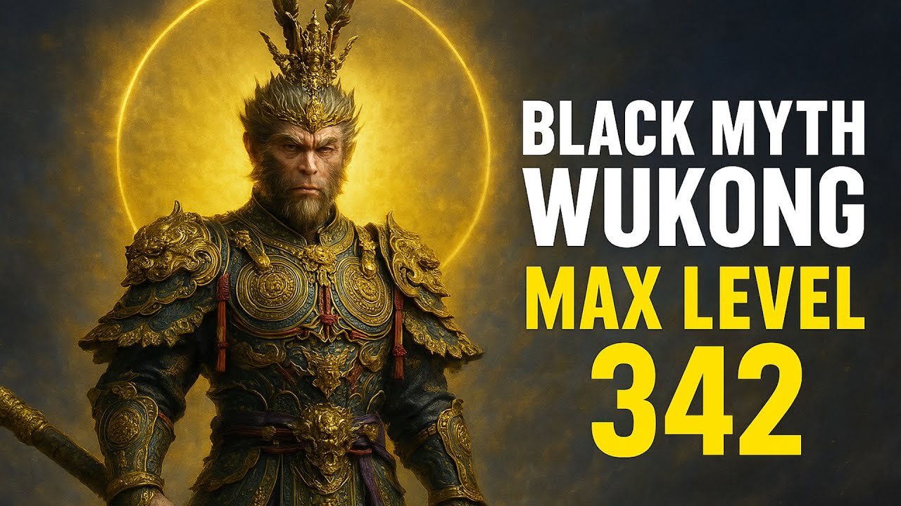 Black Myth Wukong - MAX LEVEL 342 vs Bosses NG+++ (No Damage) | Chapter ...