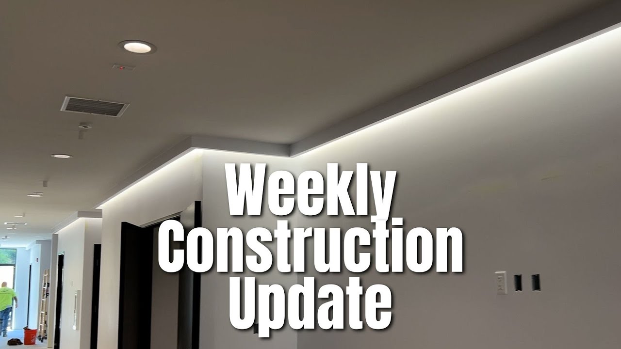 Weekly Construction Update - YouTube