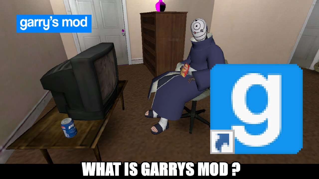 why gmod is so good (class project) - YouTube