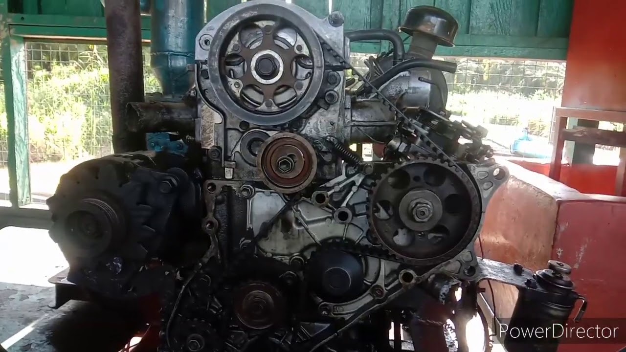 Timing 1c 2c engine toyota - YouTube