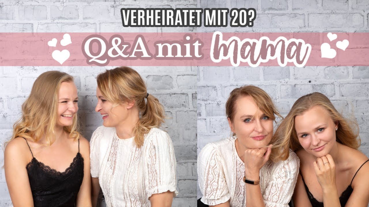 Schwanger & verheiratet mit 20? // Q&A mit Mama - YouTube