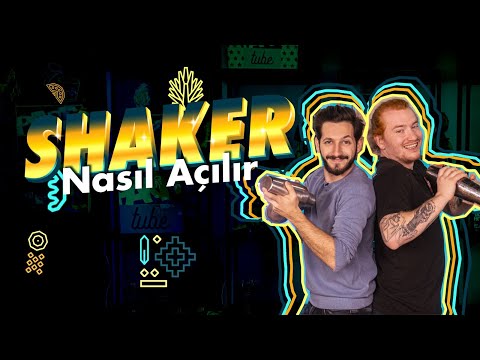 Shaker Nasıl Açılır // PartyTube Masterclass