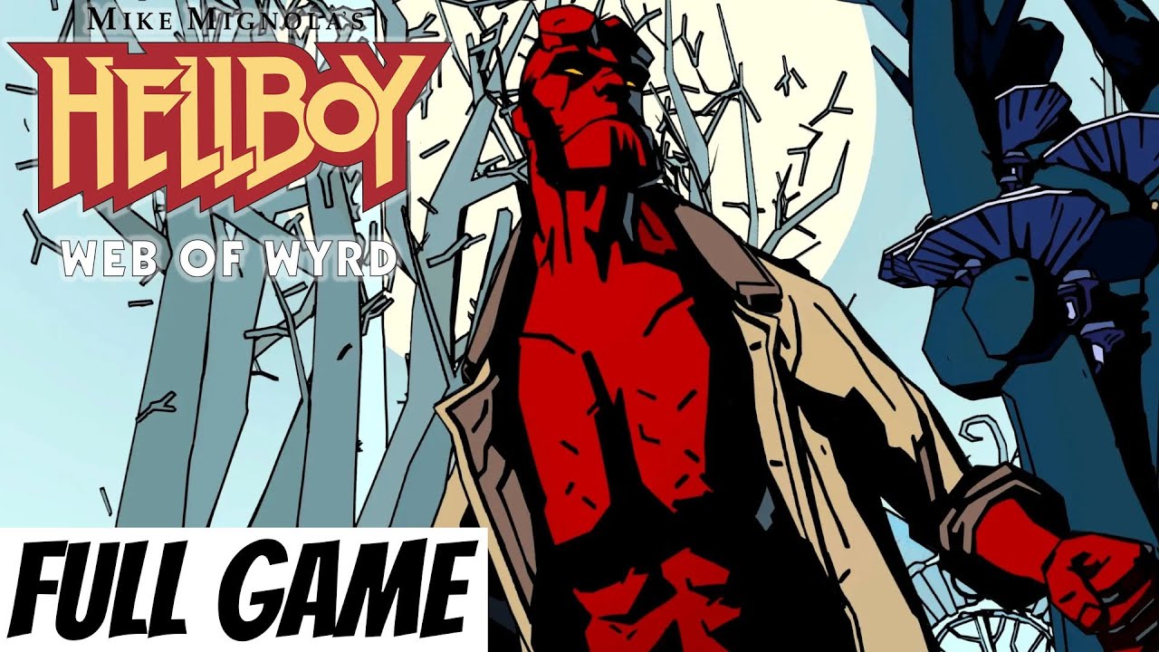 Hellboy Web of Wyrd FULL GAME (PC) - YouTube
