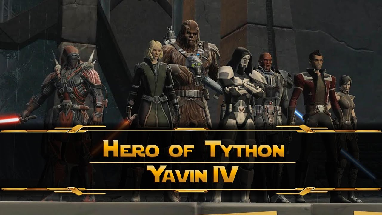SWTOR - Shadow of Revan - Face to Face with Revan [Hero of Tython ...