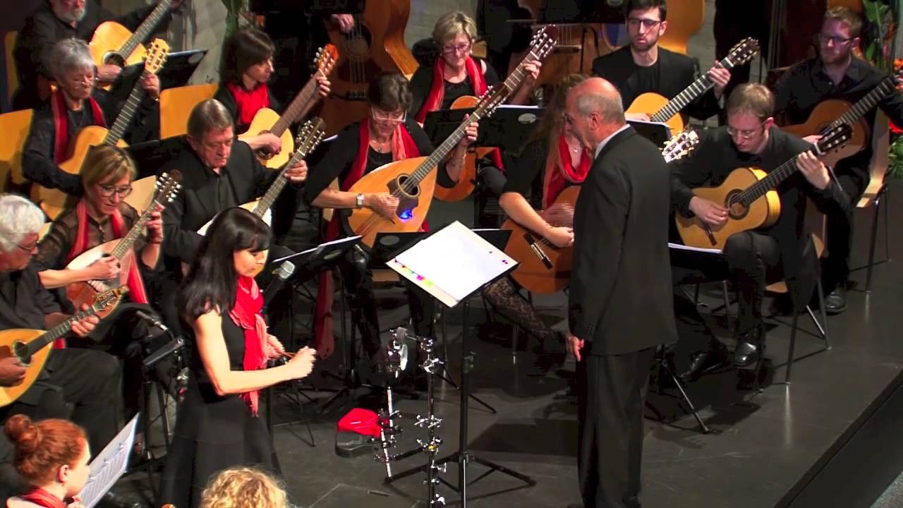 Orchestra mandolinistica di Lugano - Leroy Anderson, The Syncopated ...