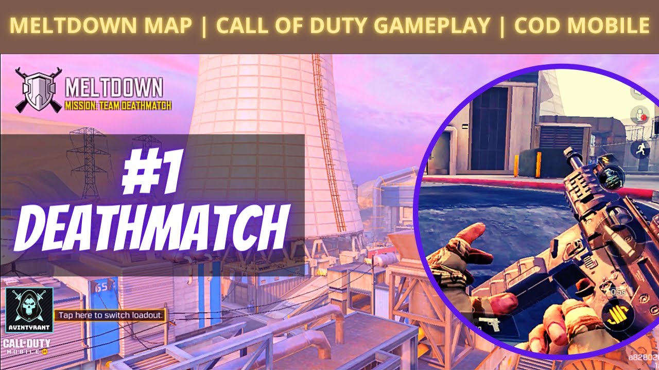 #1 CALL OF DUTY MOBILE: TEAM DEATHMATCH | MELTDOWN MAP | COD MOBILE ...