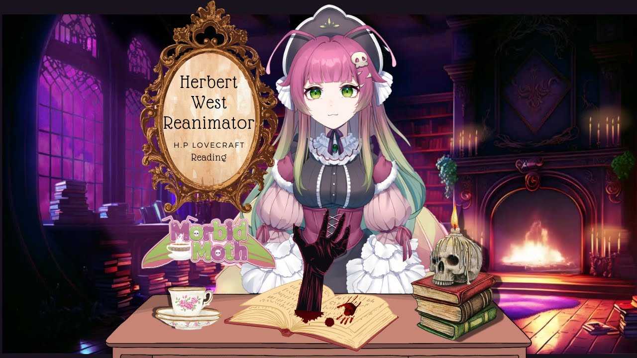 H.P Lovecraft 🐙 - Herbert West Reanimator PART 1 - YouTube