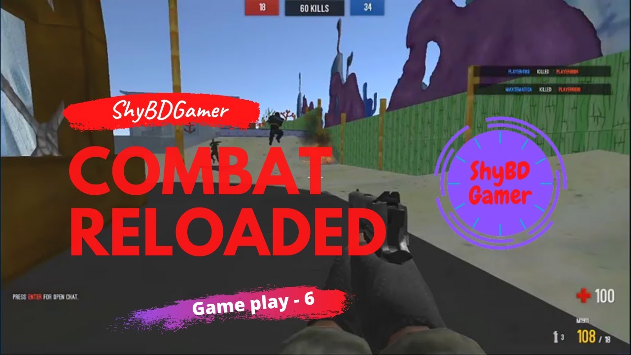Combat Reloaded Game play 6 - YouTube