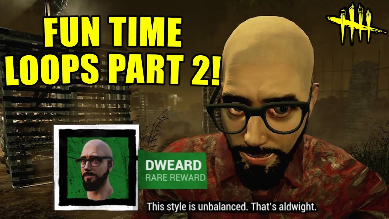 FUN TIME LOOPS PART 2! Survivor Gameplay Dead By Daylight - YouTube