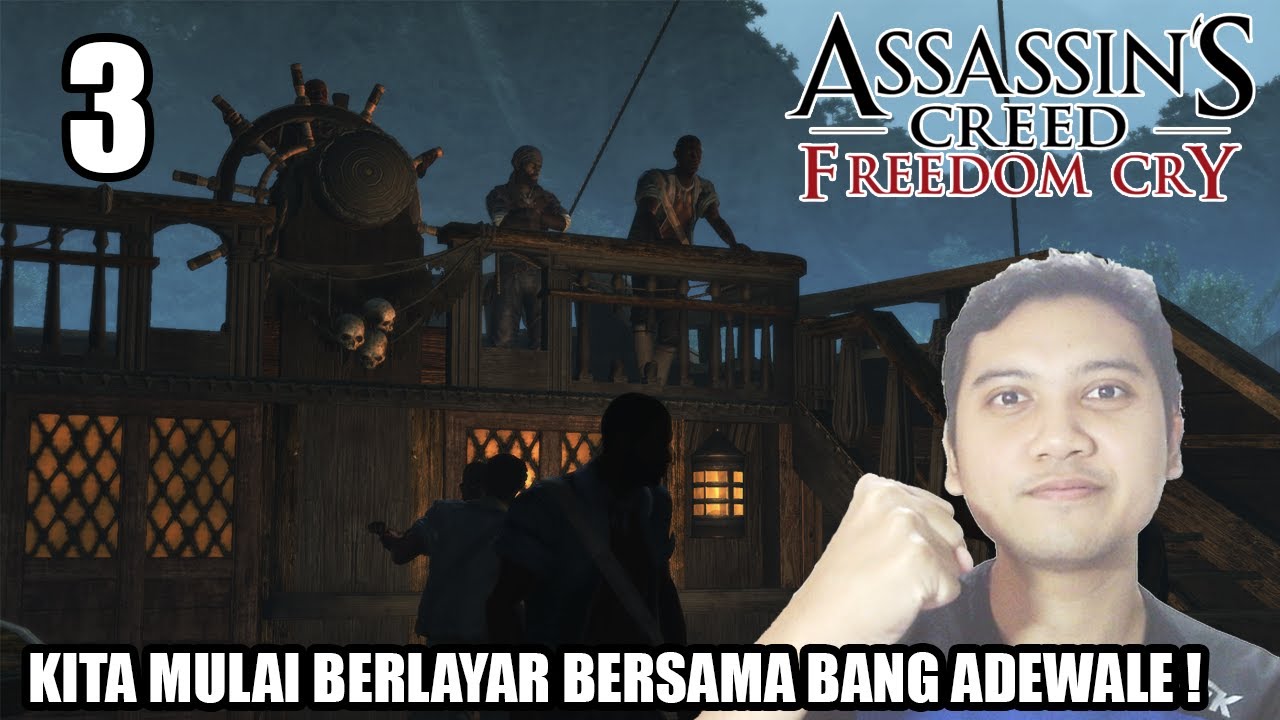 MENYELAMATKAN PARA MAROONS DAN MENJADI KAPTEN! | ASSASIN'S CREED ...