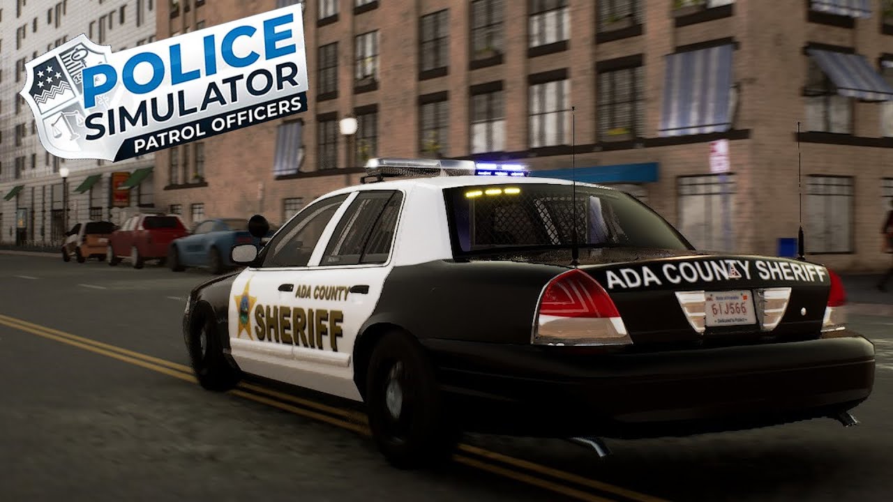 Police Simulator | Suspect pulls a Houdini after a road block - YouTube