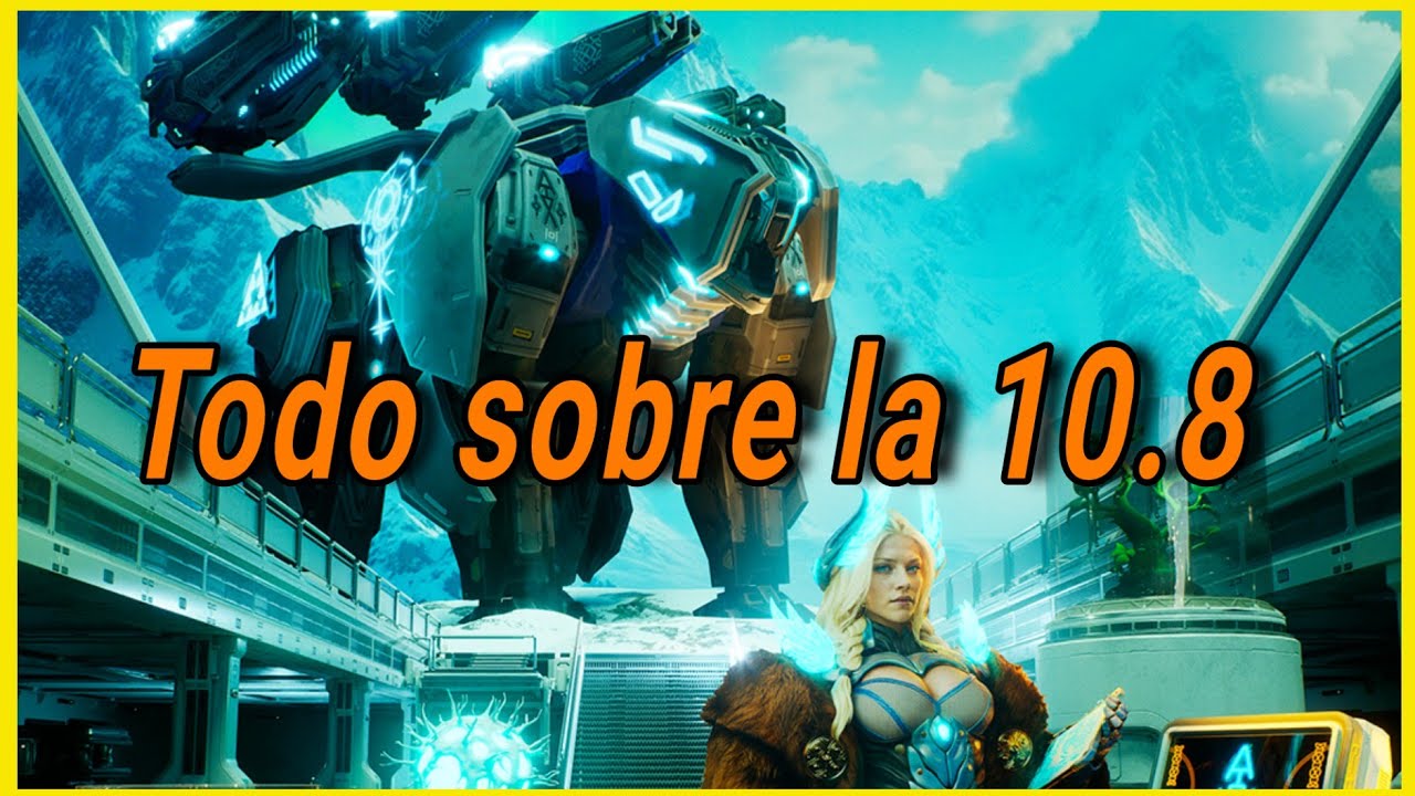 ⚠️Bienvenidos al BIOLHALLA | Todo lo que trae la 10.8 - War Robots ...
