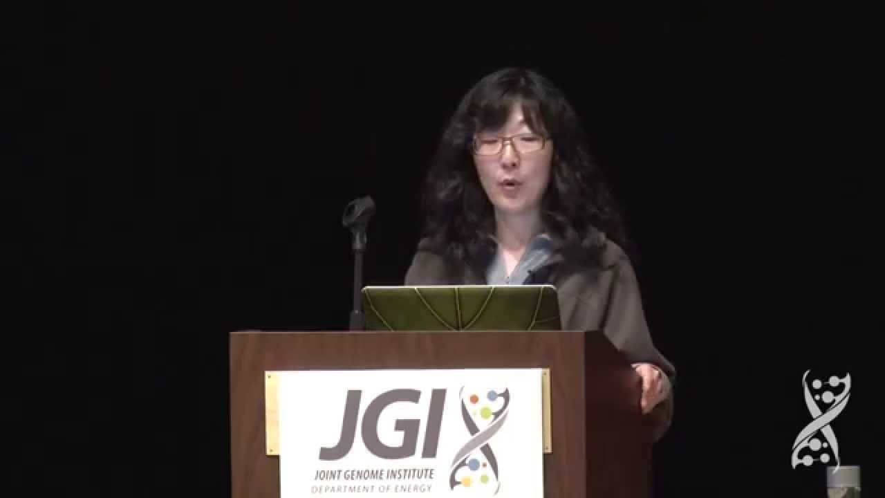 Sue Rhee at the 2015 DOE JGI Genomics of Energy & Environment Meeting ...