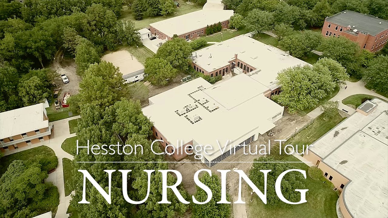 Hesston College Tour - Nursing - YouTube