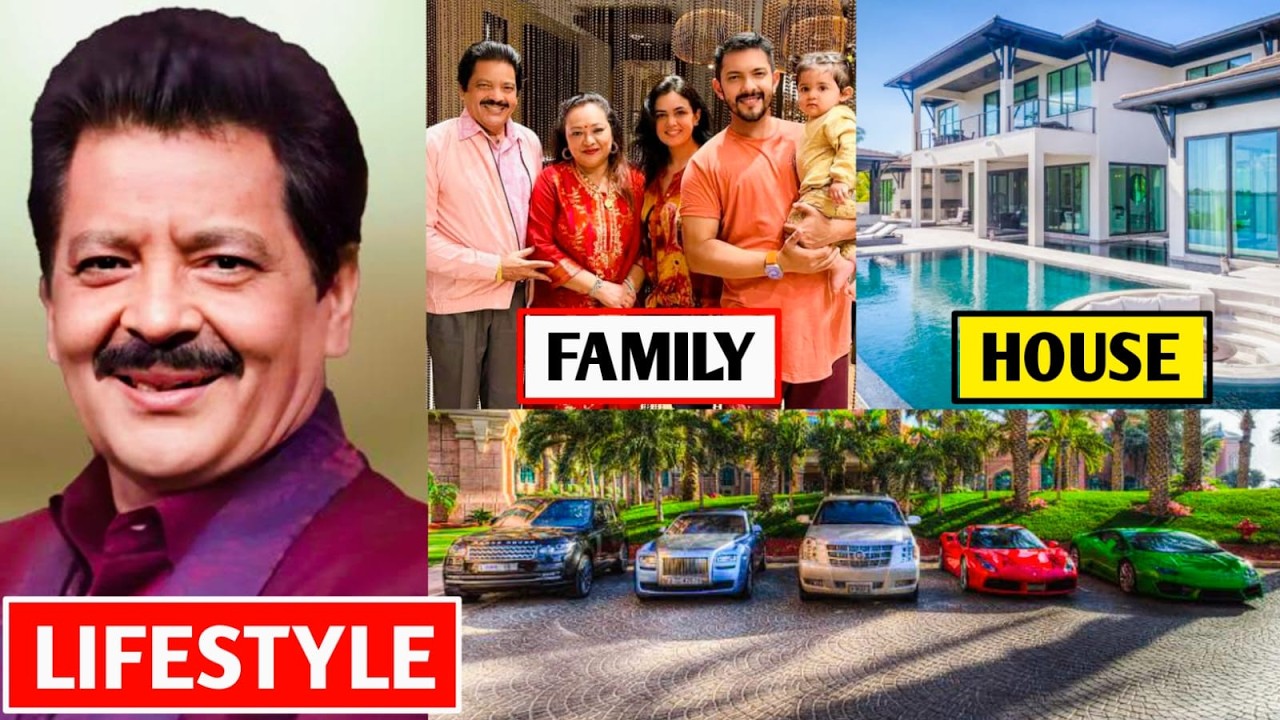 Udit Narayan Lifestyle 2025, Age, family, House, Biography, Net Worth - YouTube