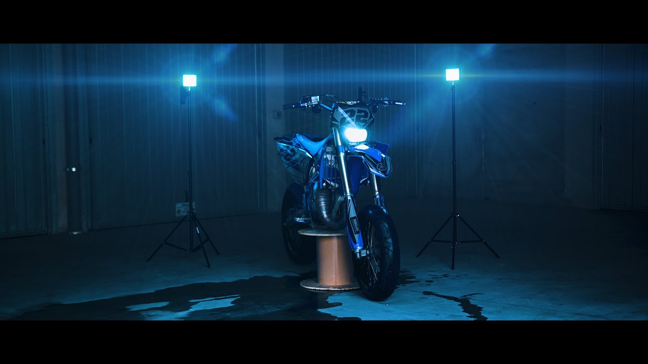 YAMAHA YZ 125 MOTARD | BIKEPORN 4K - YouTube