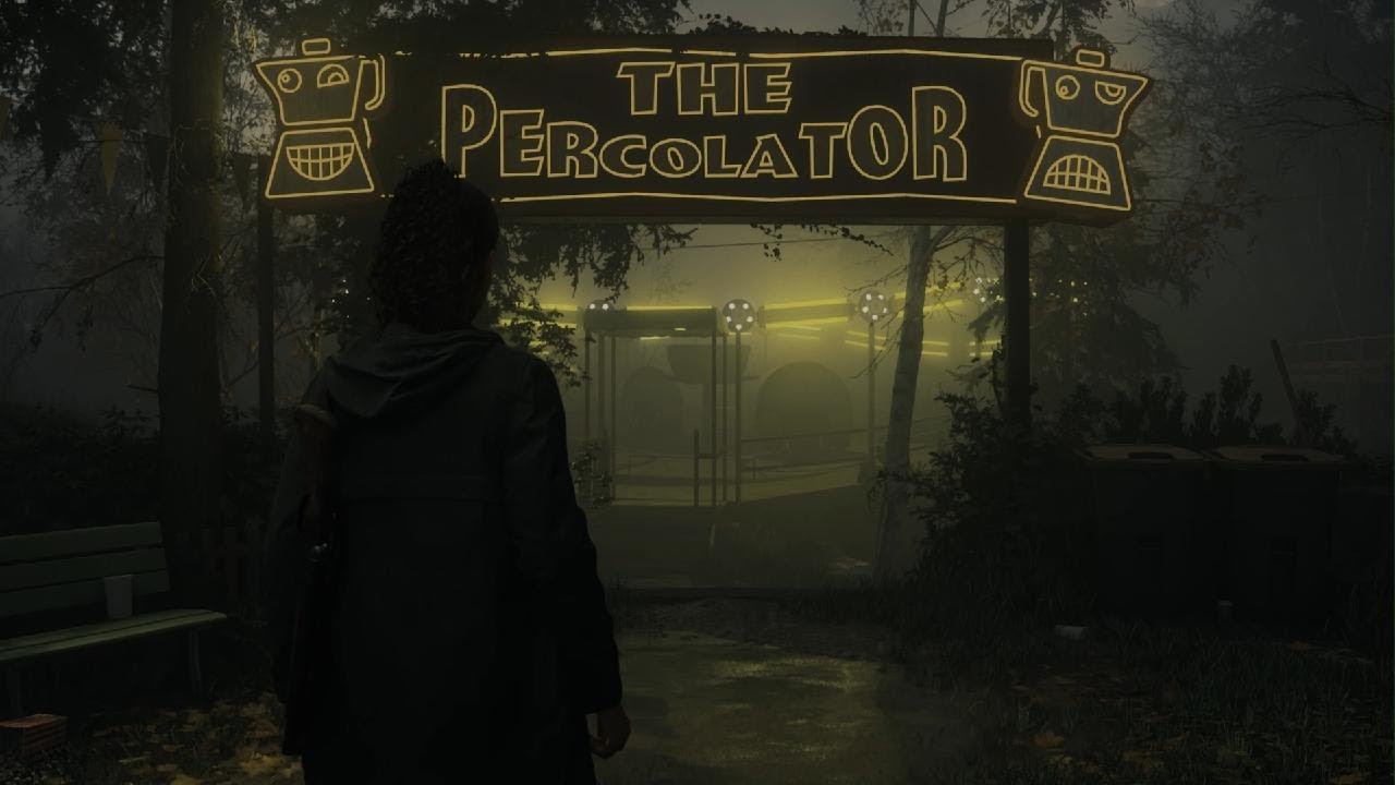 Enjoying Ambient Scenes with Alan Wake II #alanwake2 - YouTube