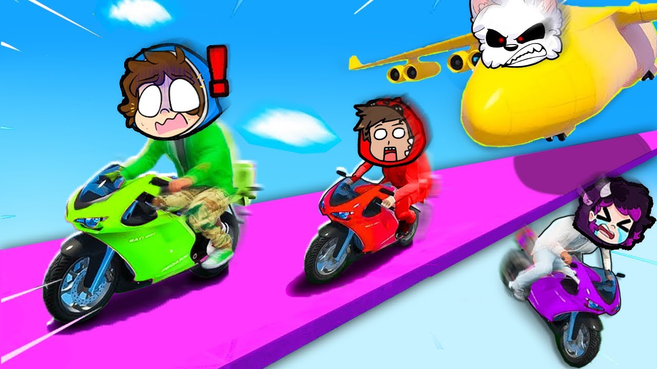 ¡SOBREVIVE a la MEGA RAMPA mas TROLL de GTA 5! 😱😂 Sparta356 - YouTube