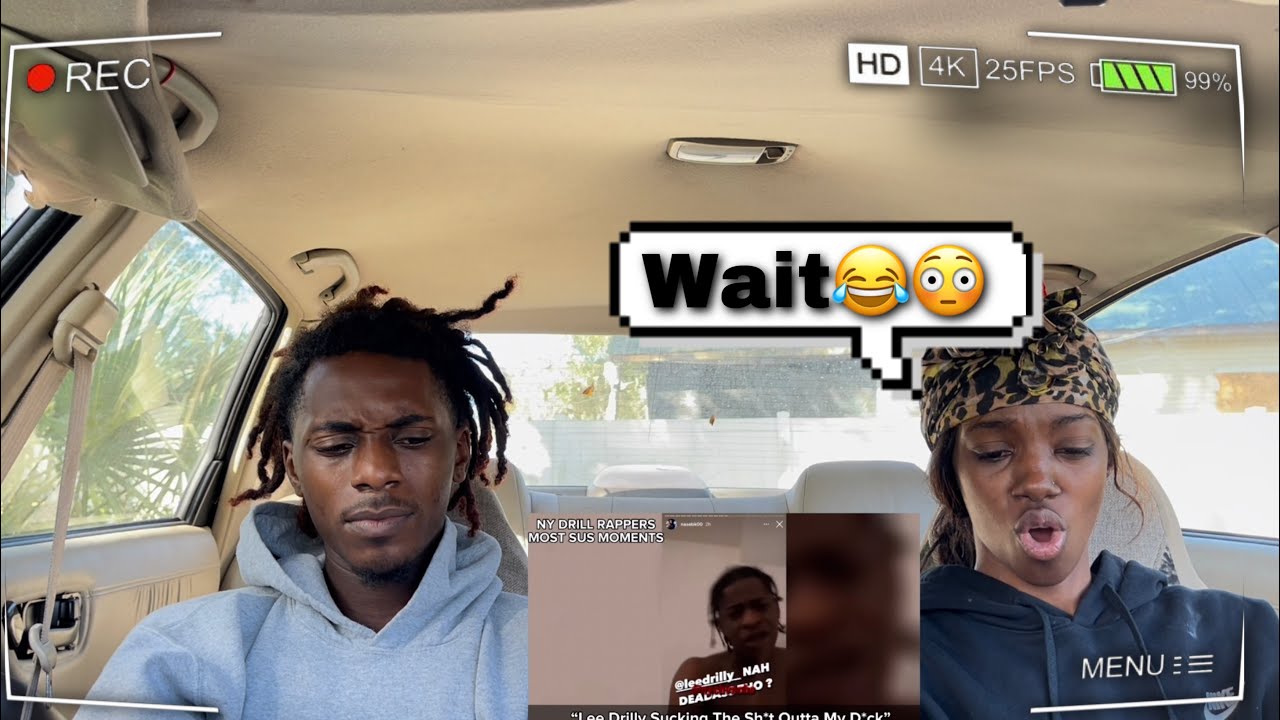 Wow🤯 “NYC DRILL RAPPERS MOST SUS LYRICS/MOMENTS🌈” Reaction Video - YouTube