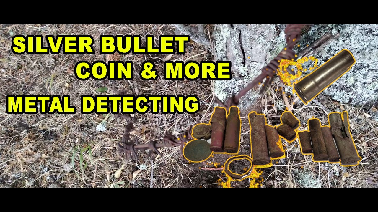 Silver Bullet, coin and more (Metal Detecting) - YouTube