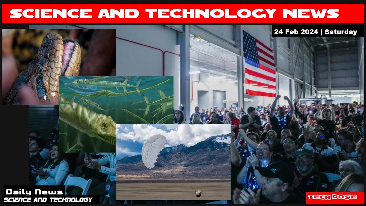 Science And Technology Daily News|24 Feb 2024 - YouTube