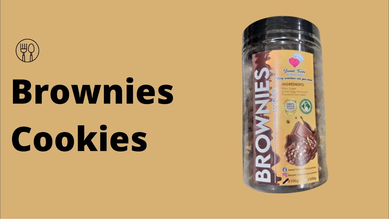 ETR 2583: BMC PRESENTATION Brownies Cookies - YouTube