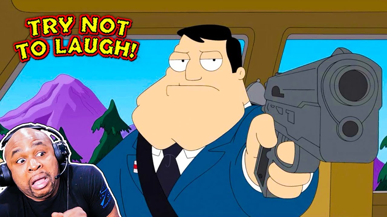 American Dad | Best Of Stan Smith - Funny Moments Compilation - YouTube