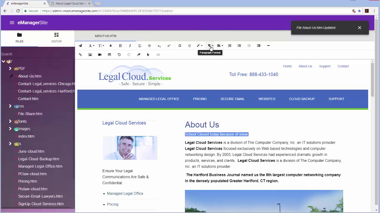 1 Main NEW Emanager Quick Show How Easy - YouTube
