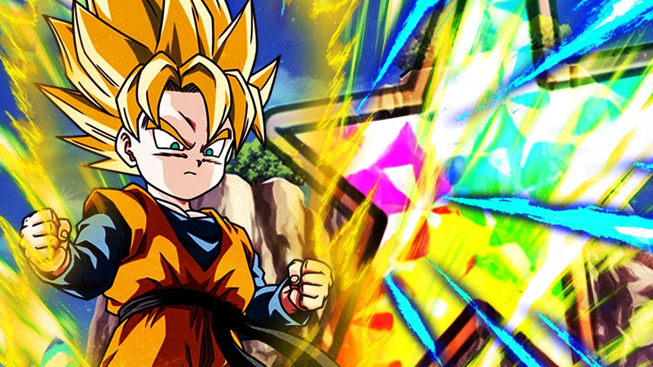 IL NUOVO GOTEN SSJ E' OP MA!? 100% GOTEN SSJ LINK LVL 10 SHOWCASE ...