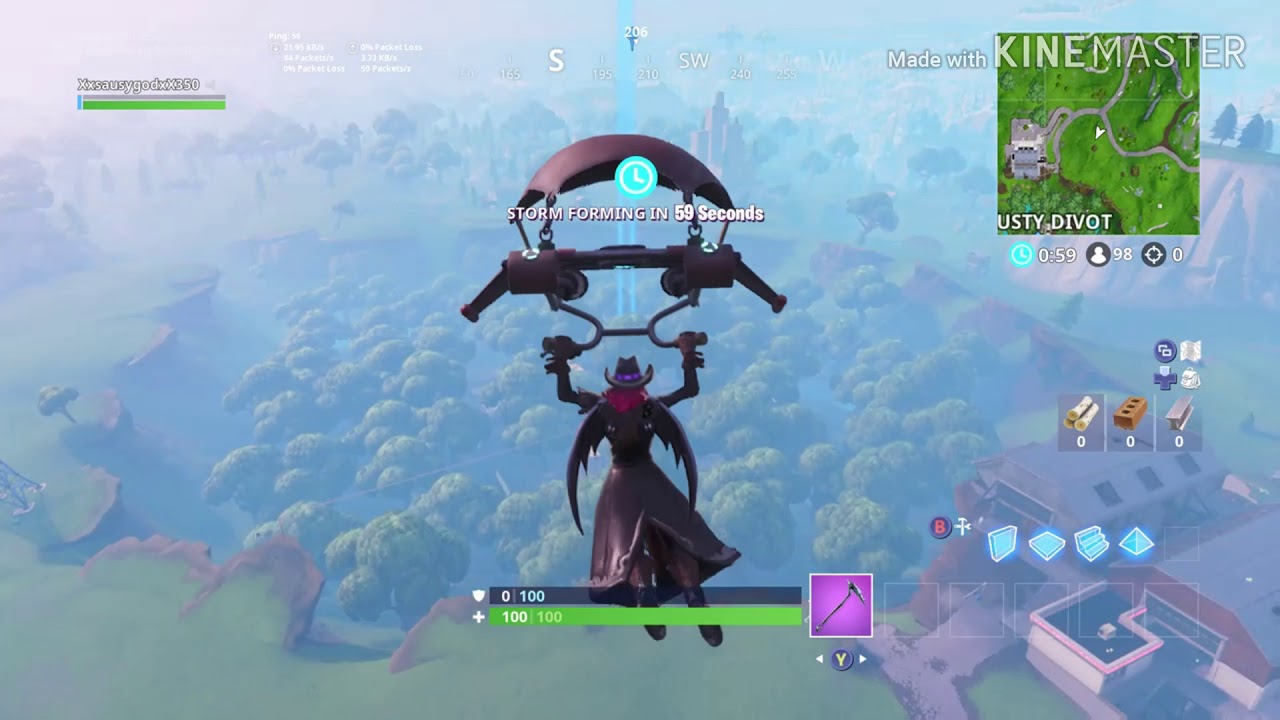 Second fOrTNitE clip - YouTube
