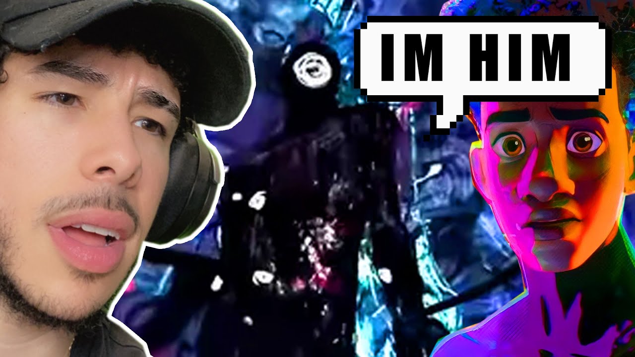HOW THE SPOT SWITCHED RACES AND BECAME "HIM" (Zephfire) REACTION! - YouTube