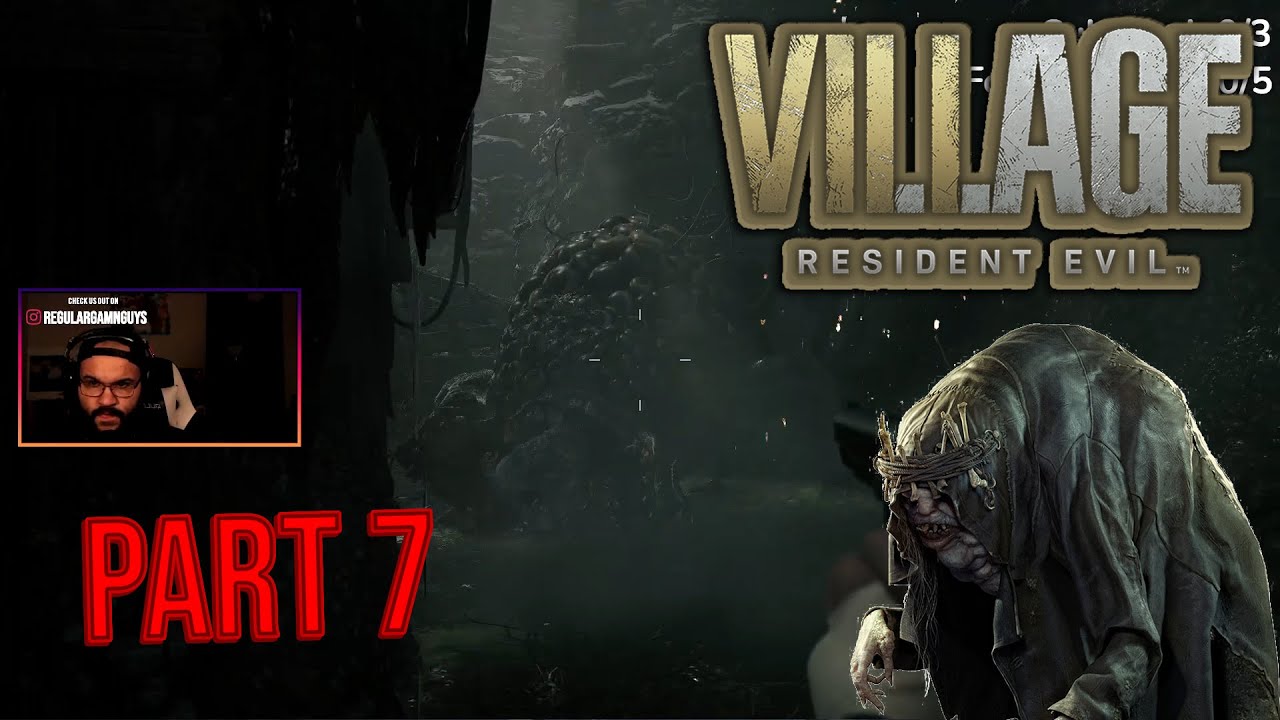 Down By The Swamp || Resident Evil Village Blind Playthrough Part 7 ...