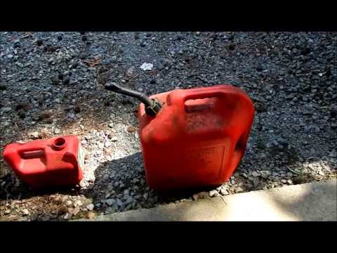Measuring 2.6 oz of 2 Cycle Oil - YouTube