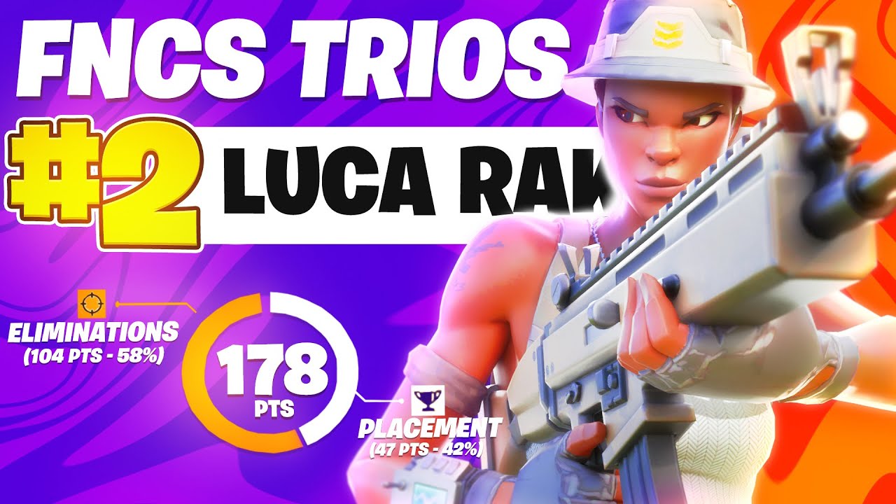 FNCS Opens w/ Ace - Code Rakic - YouTube