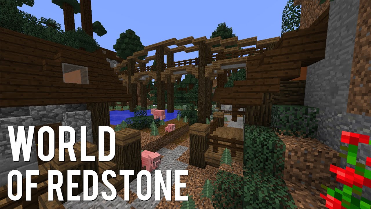 Minecraft: World Of Redstone - YouTube