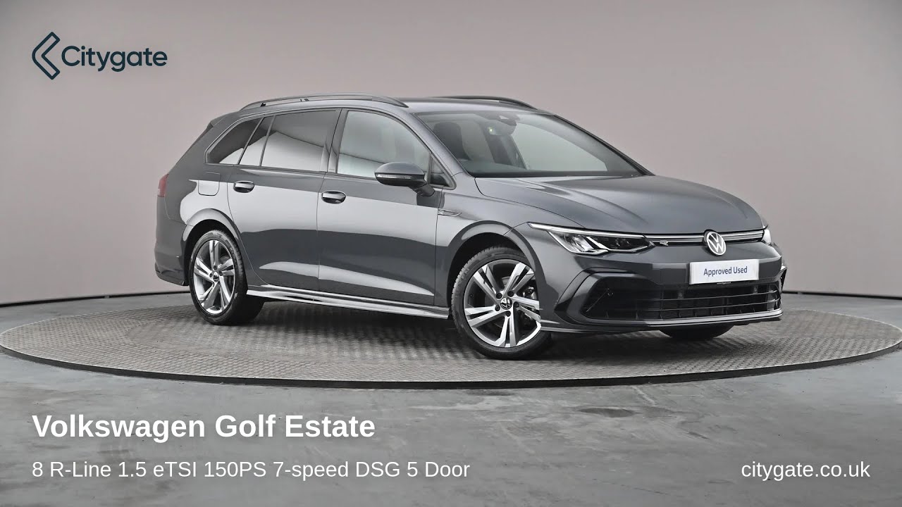 Volkswagen Golf Estate - 8 R-Line 1.5 eTSI 150PS 7-speed DSG 5 Door ...