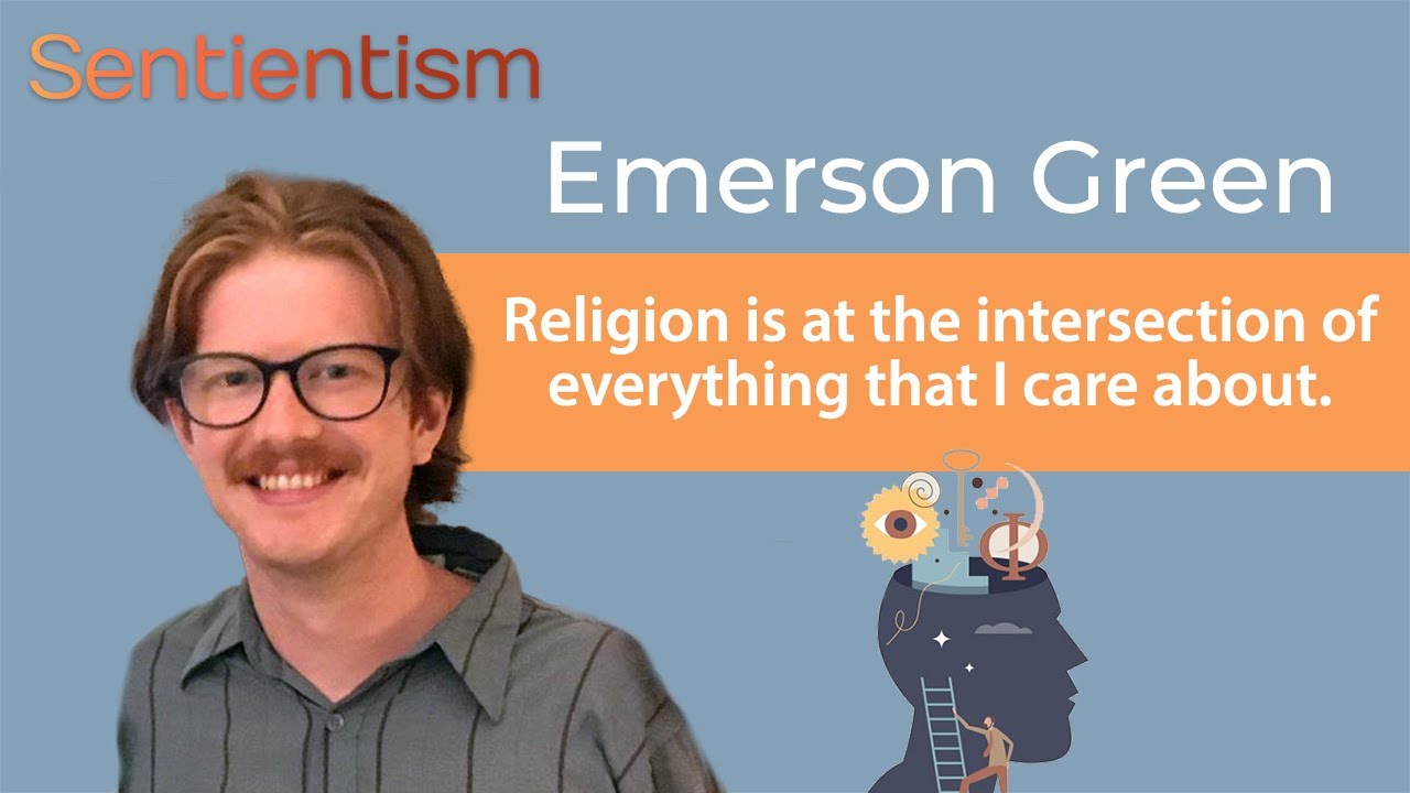 "Religion is at the intersection of everything I care about ...