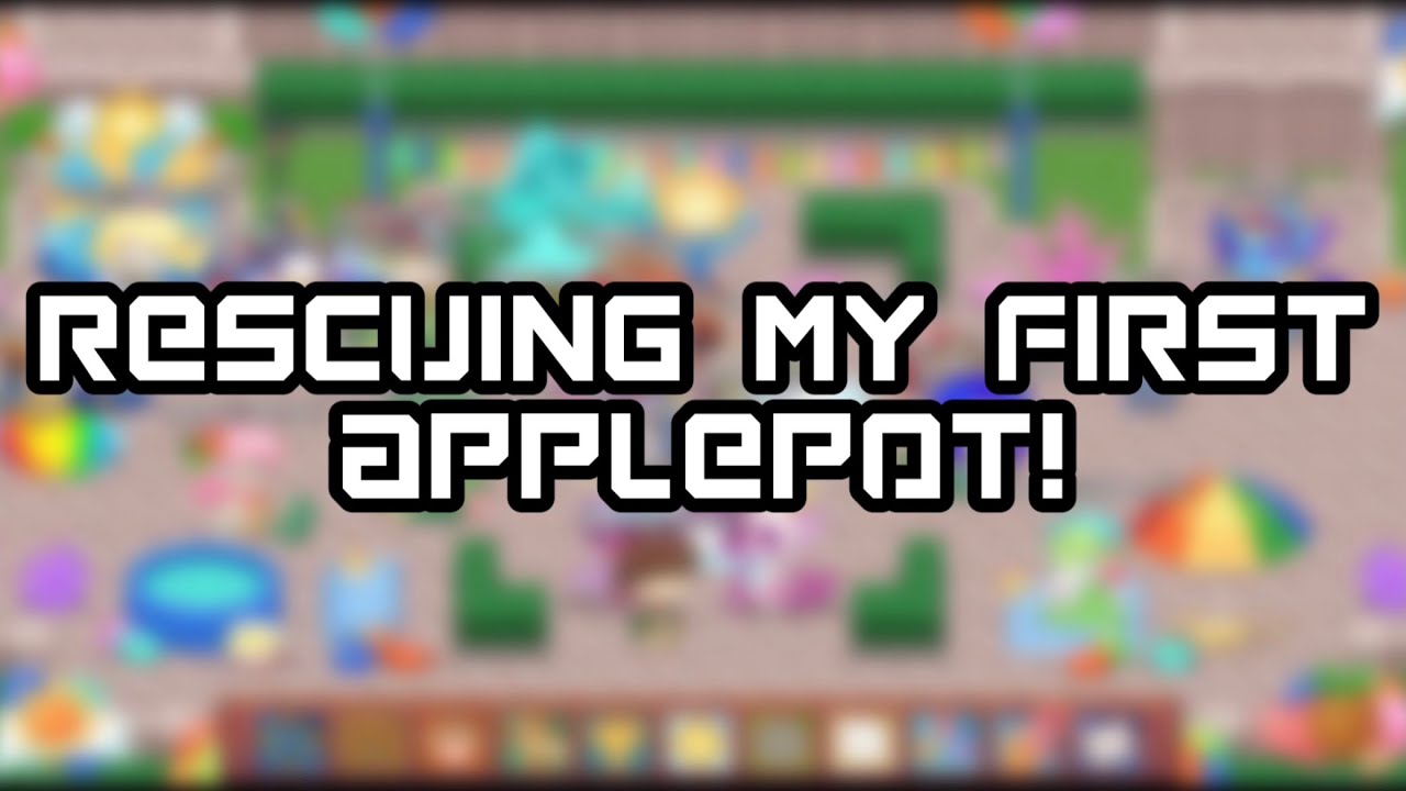 Prodigy Math Game | Rescuing my First Applepot! - YouTube