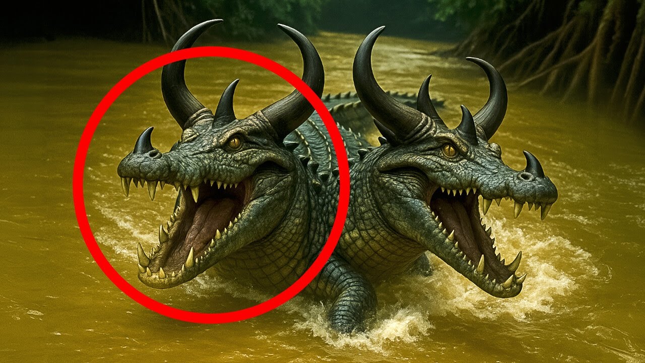 Giant Two-Headed Alligator Hybrid Shocks Scientists in Mississippi ...