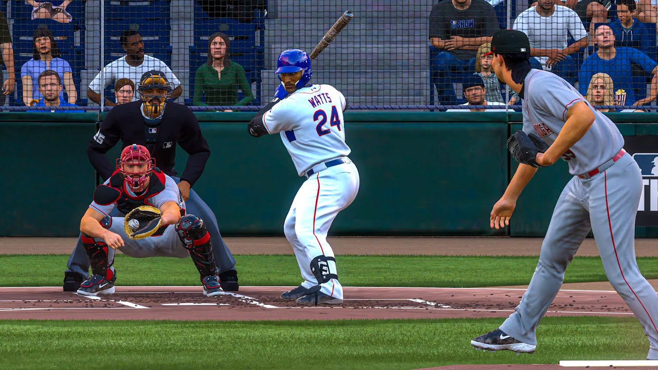 Lookouts vs Smokies game 2 MLB The Show 24 PS5 - YouTube
