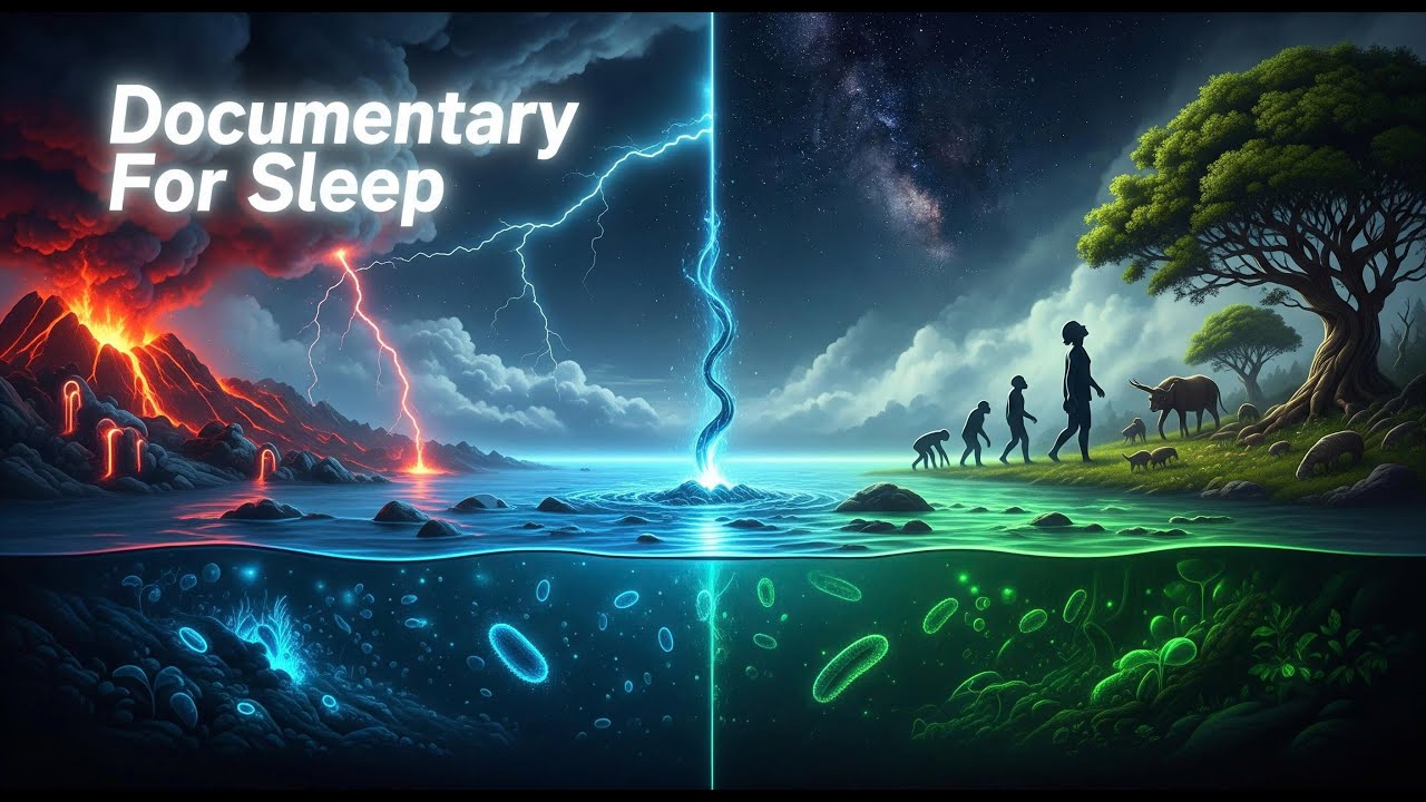 The Story of Life from First Cells to Humans | Documentary For Sleep ...
