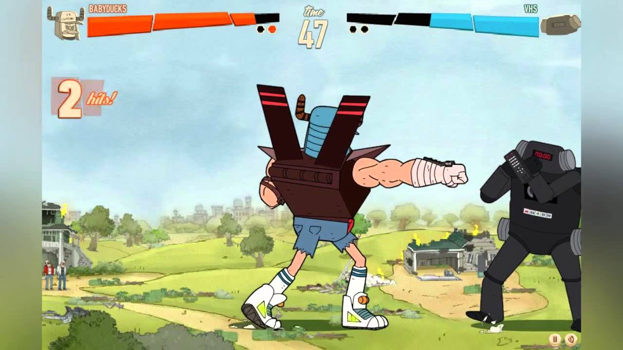 Regular Show - Battle Of Behemoths - Regular Show Games - YouTube