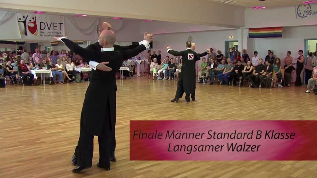Slow Walz & Tango Berlin Open 2012 Männer B - YouTube